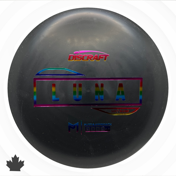 Discraft Paul McBeth Putter LIne LUNA Putter Soft Blend 173-174 ...