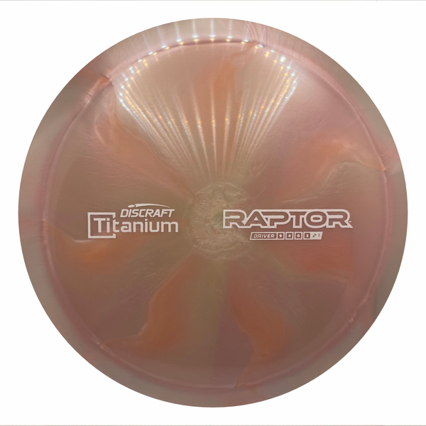 Discraft Swirl Titanium Raptor- New Design - DiscSports.CA